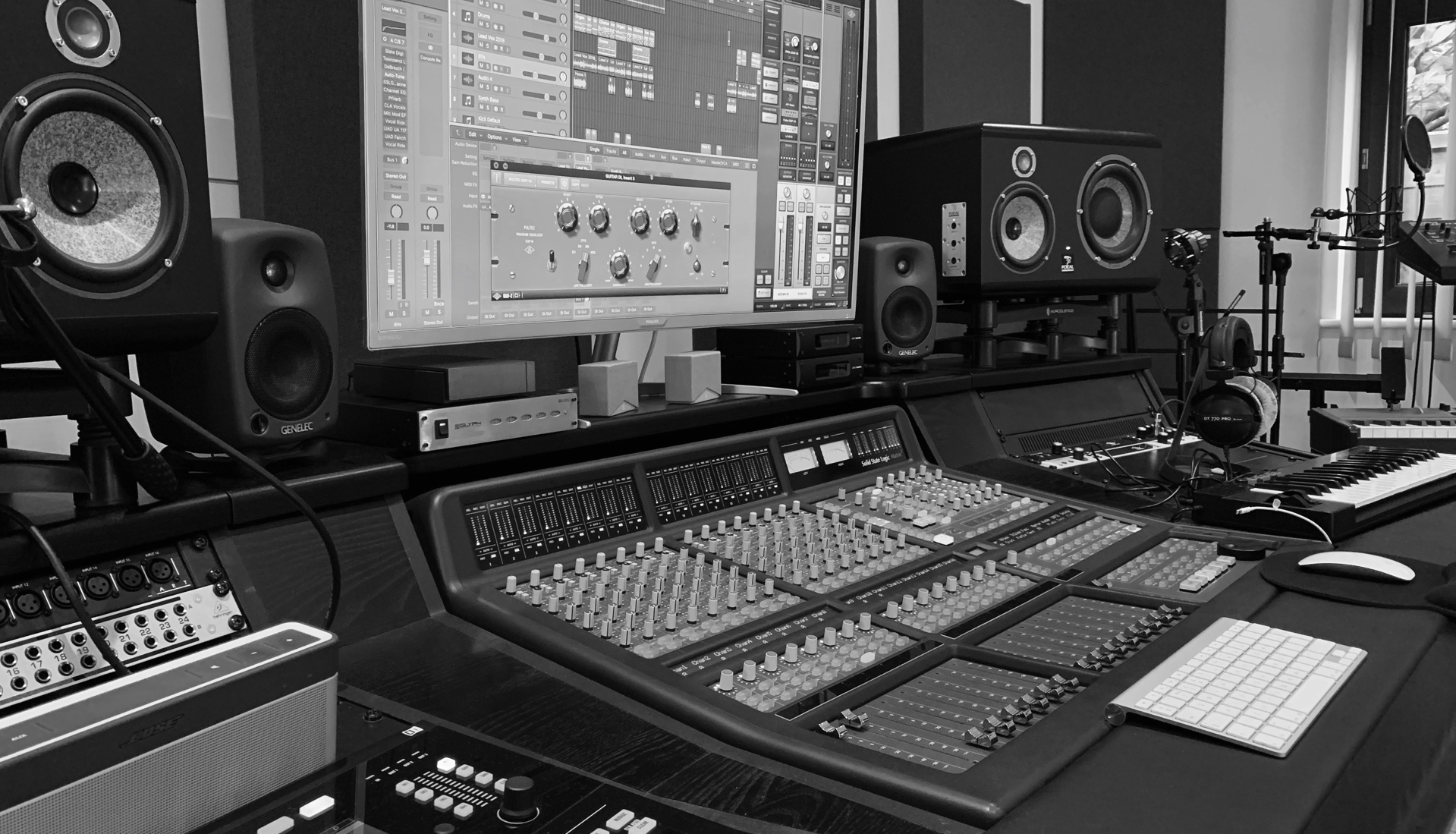 Promenade Studios - Recording Studio North London & Hertfordshire