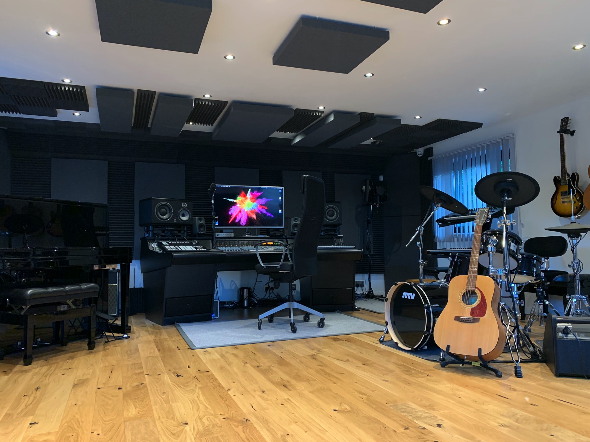 Promenade Studios - Recording Studio North London & Hertfordshire